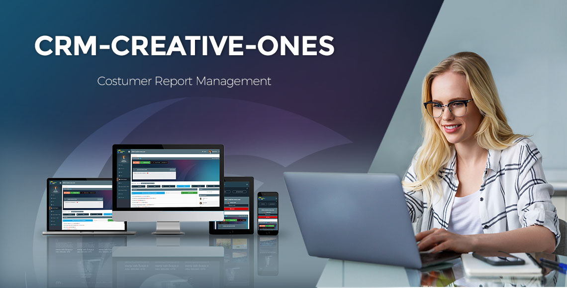 Creative CRM, die Anwendung, die Sie zur Steuerung Ihres Unternehmens ...